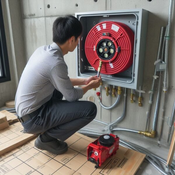 9 Step Guide : Installation of Fire Hose Reel Cabinets