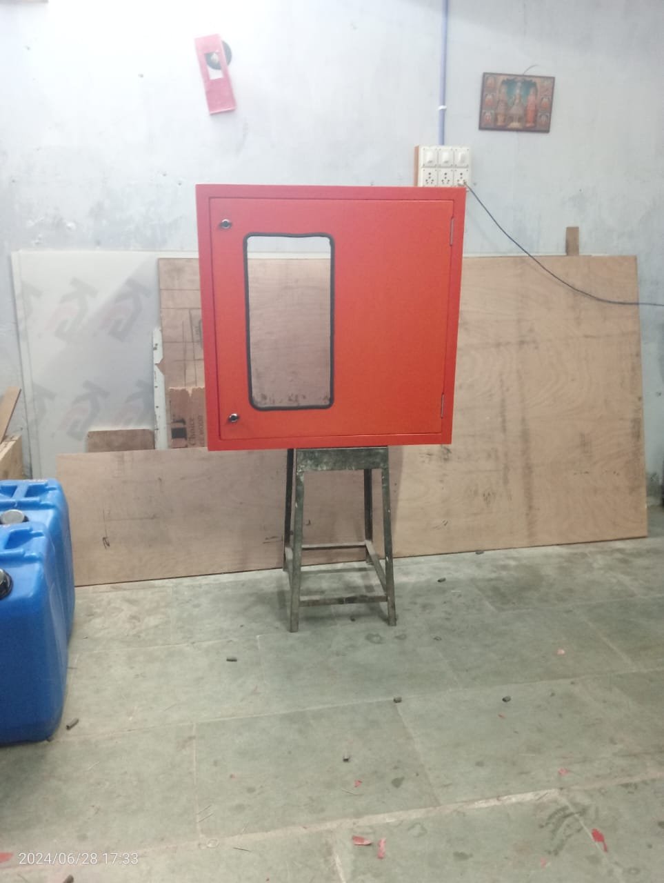 10+ Best Benefits of FRP Fire Hose Reel Boxes from India - Kinde Fire