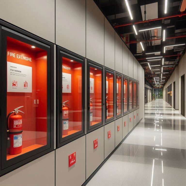 Surface-Mounted vs. Recessed Fire Cabinets: Compare
