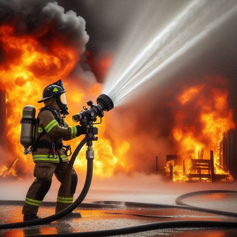 How to choose Select O Flow Nozzle for FireFighting